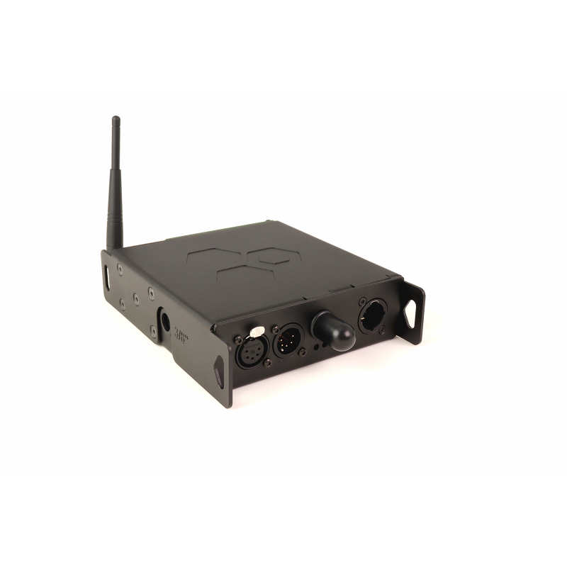 Lumen Radio CRMX Aurora, 1 universe DMX/RDM transceiver m WiFi + BT